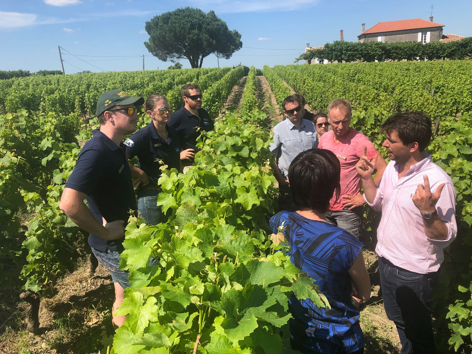 Des "Internationals Nuffield Farmers" à la découverte de la France ...
